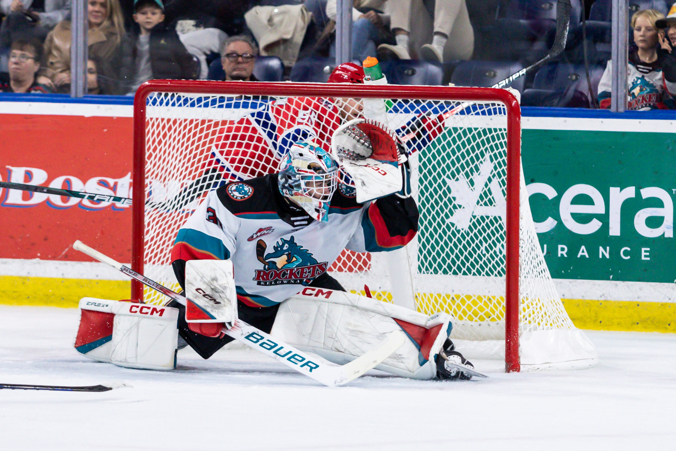 Rockets release 20-year-old goaltender Jari Kykkanen - Kelowna Rockets