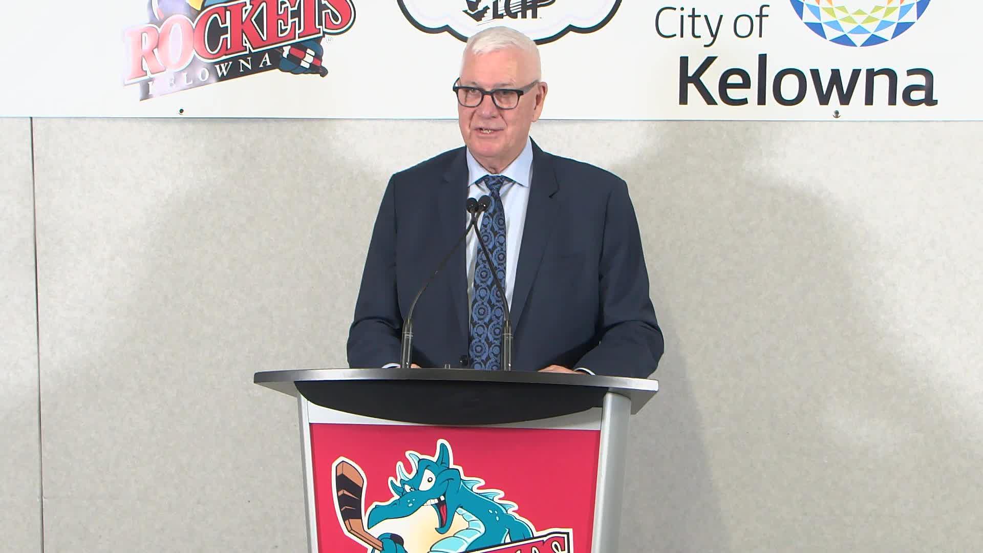 Bruce Hamilton speaks on Kelowna winning 2026 Memorial Cup bid ...