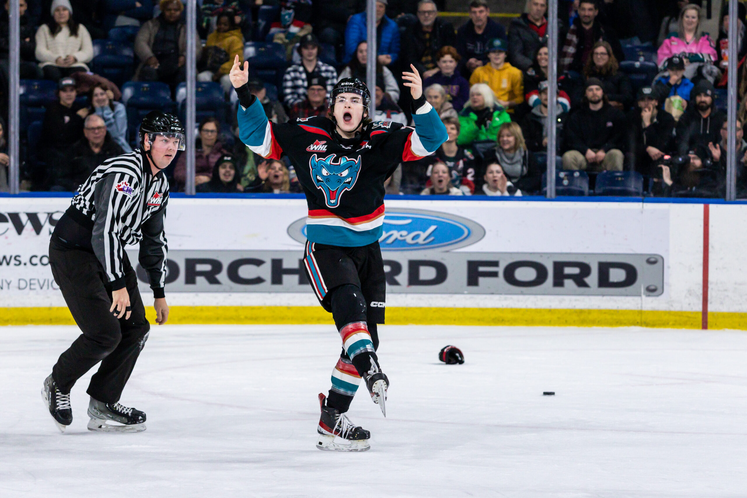 A letter from Max Graham - Kelowna Rockets