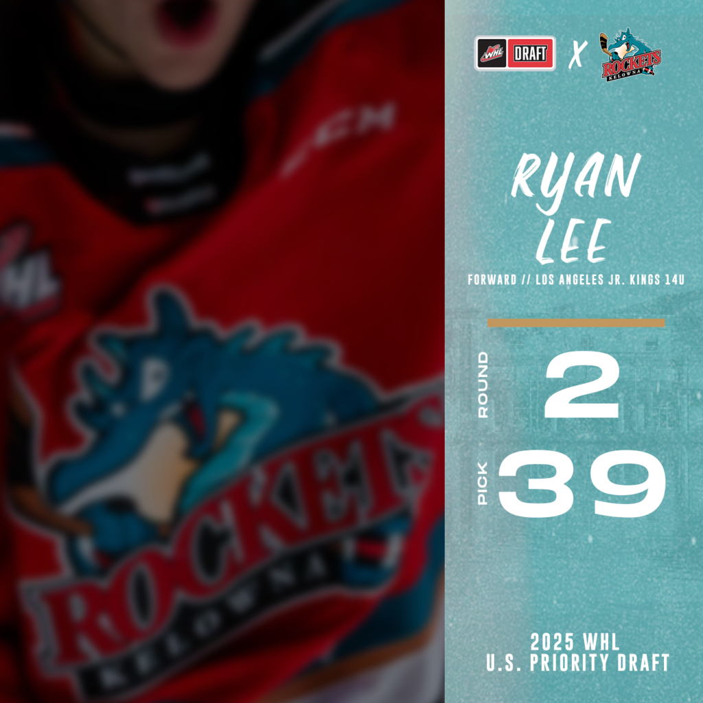 Rockets select Drew McDevitt and Ryan Lee in 2025 U.S. Priority Draft ...