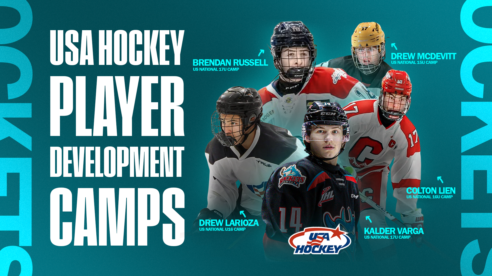 Five Rockets Prospects Named to USA National Development Camps ...