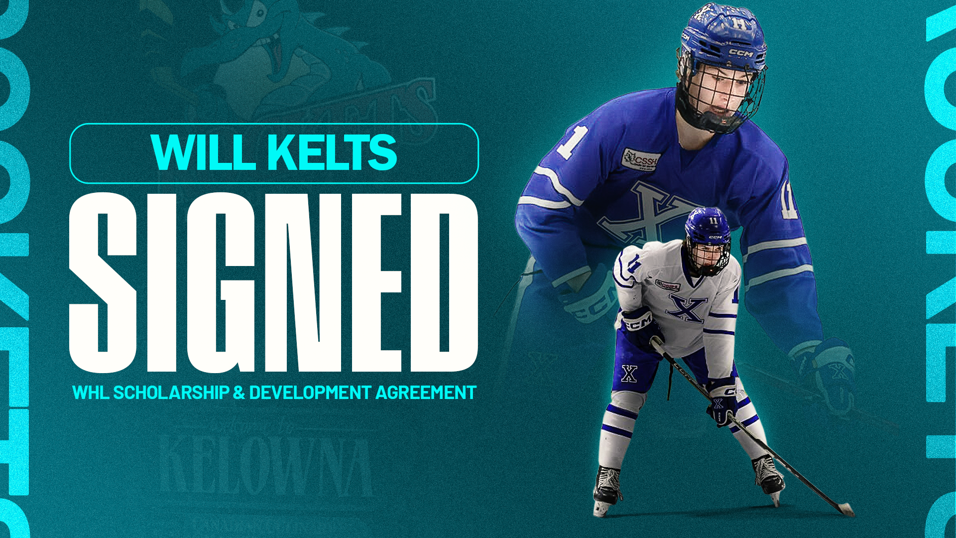 SIGNING: Rockets Sign 2025 First-Round Pick Will Kelts to WHL ...