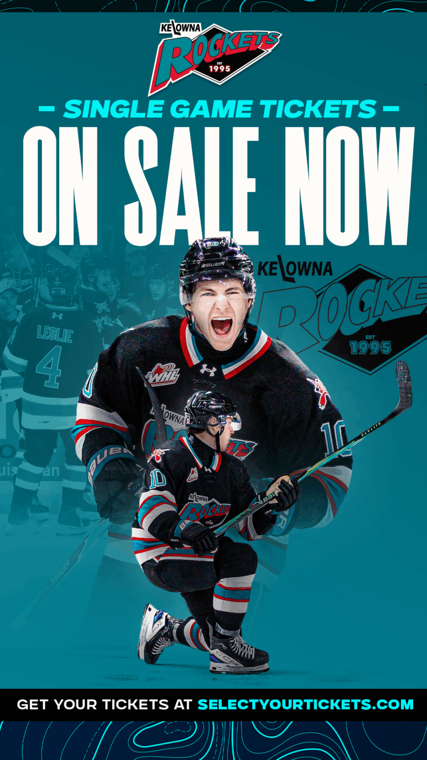 Game Day Program + Lineups - Kelowna Rockets