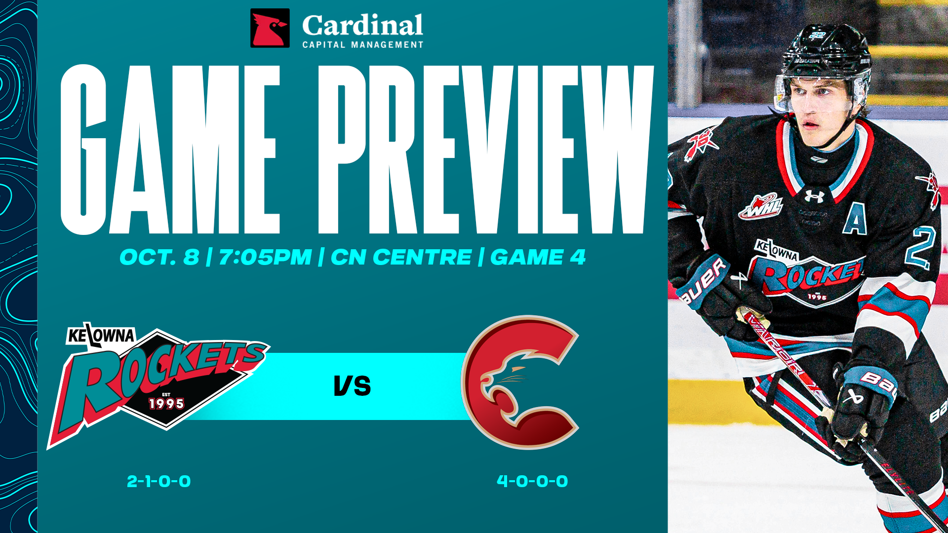 Cardinal Sport Game Preview: Rockets visit for the Cougars for the ...