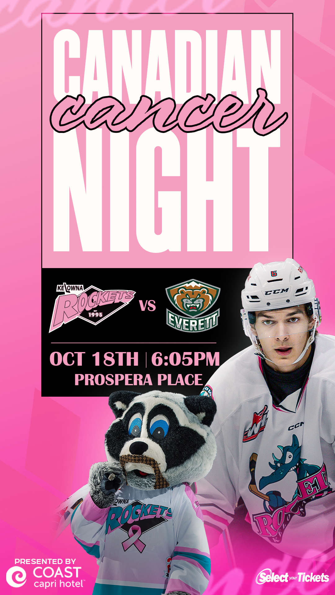 Printable Schedules - Kelowna Rockets