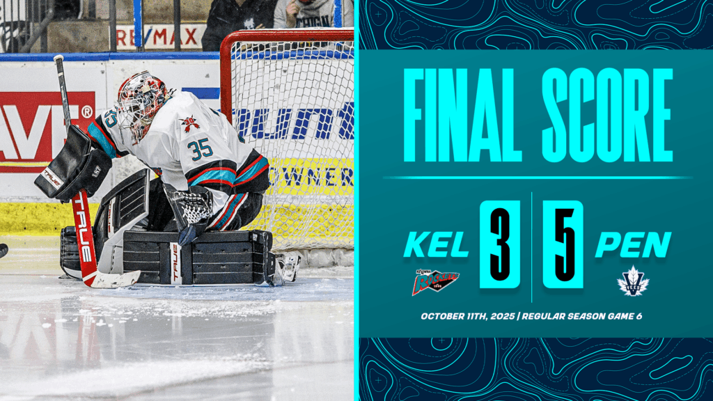 iSight Optometry Recap: Rockets Fall 5–3 to Vees on the Road - BVM Sports