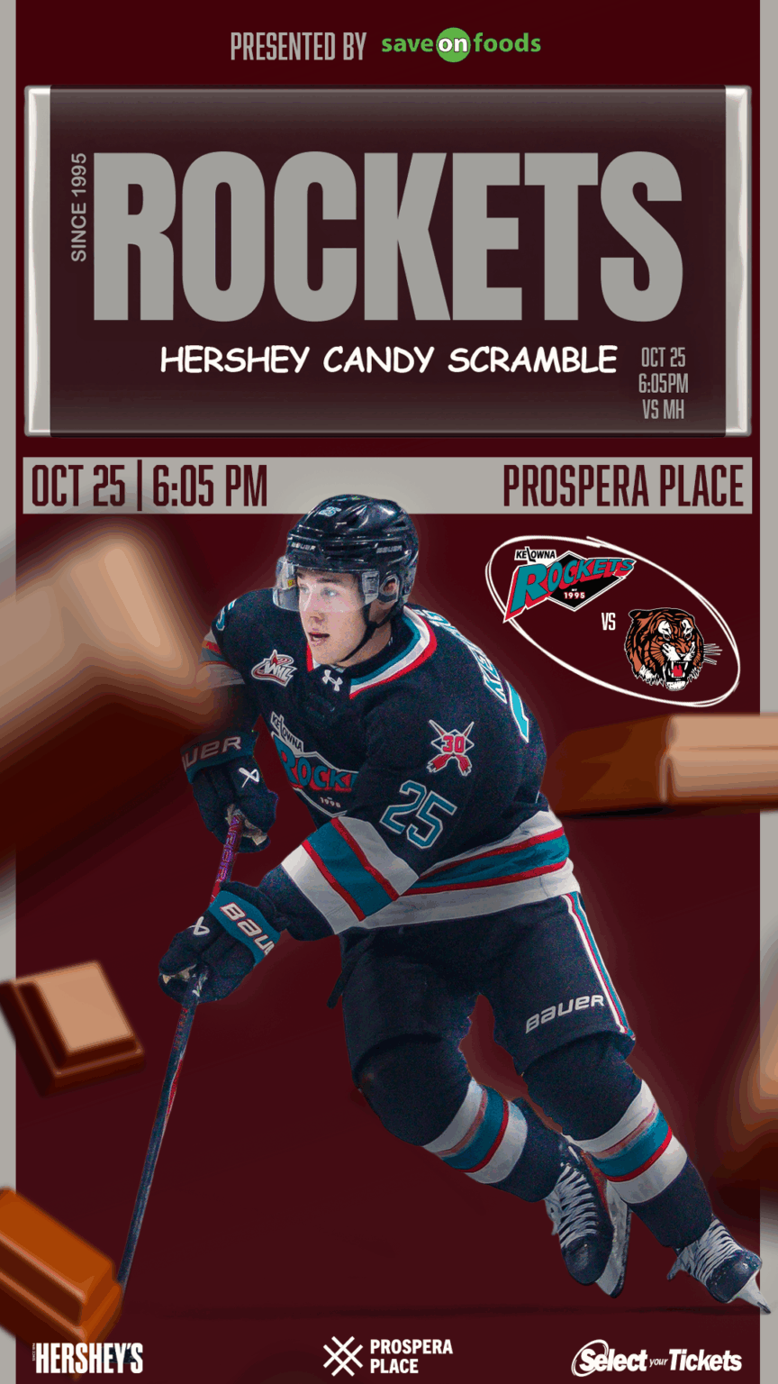 Printable Schedules - Kelowna Rockets