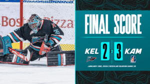 iSight Optometry Game Recap: Rockets Fall 3-2 in Shootout to Blazers ...