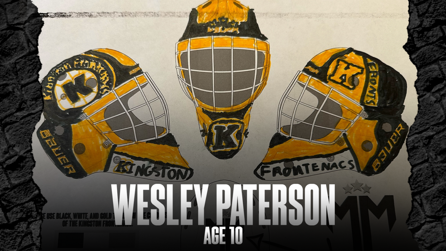 VOTE NOW: Mason Vaccari's Mask Design for the 23/24 Season! - Kingston ...