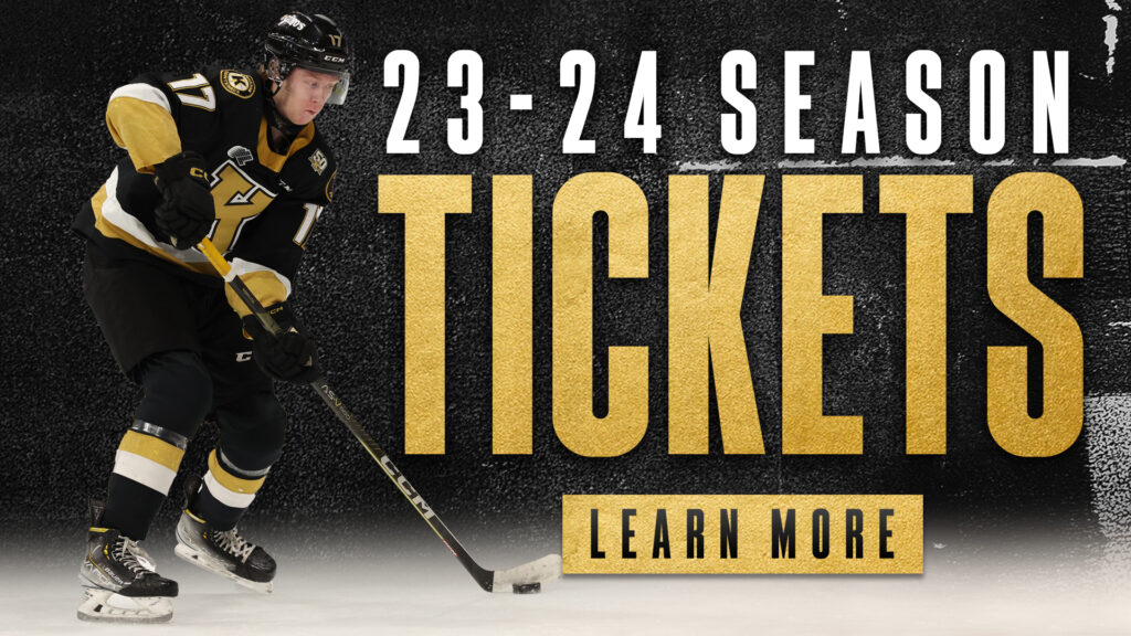 Seating Map - Kingston Frontenacs