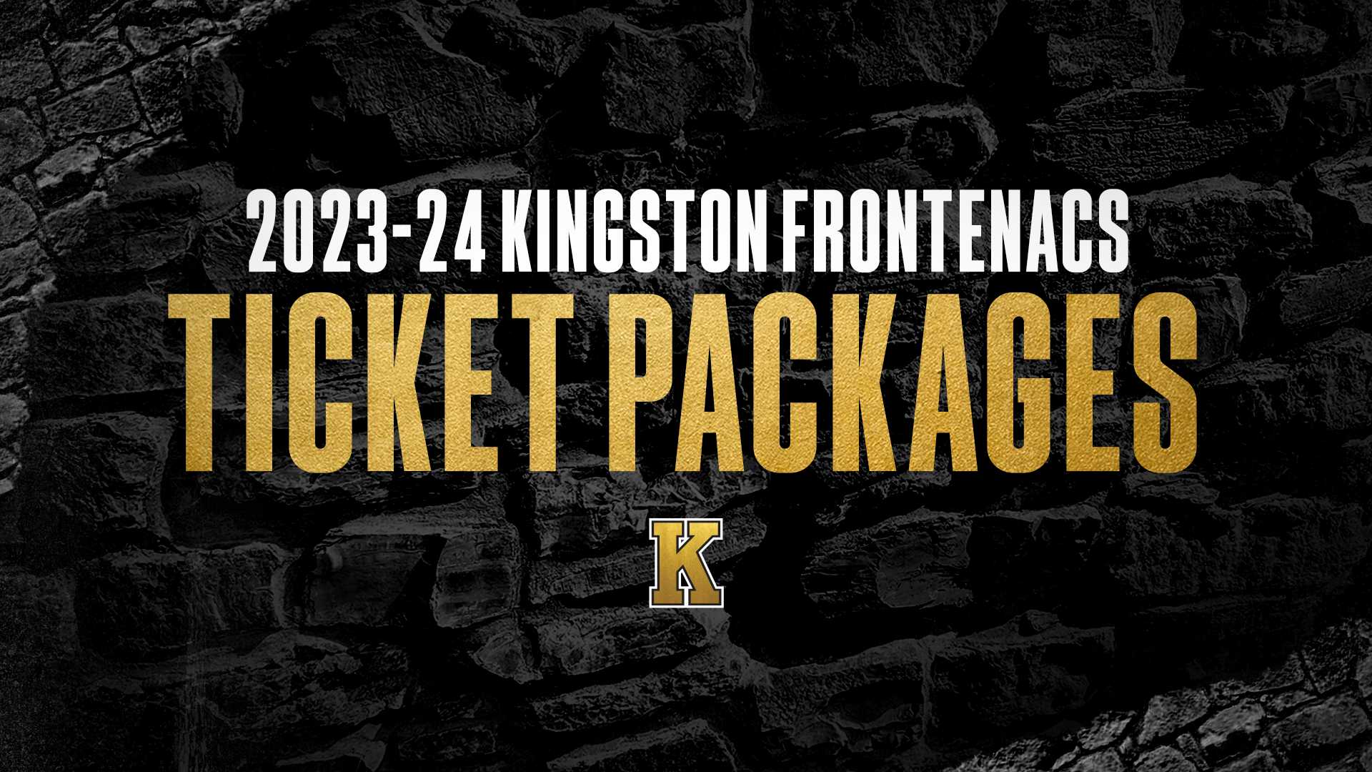 Elevate Your Game with a 2023-24 Kingston Frontenacs Ticket Package ...