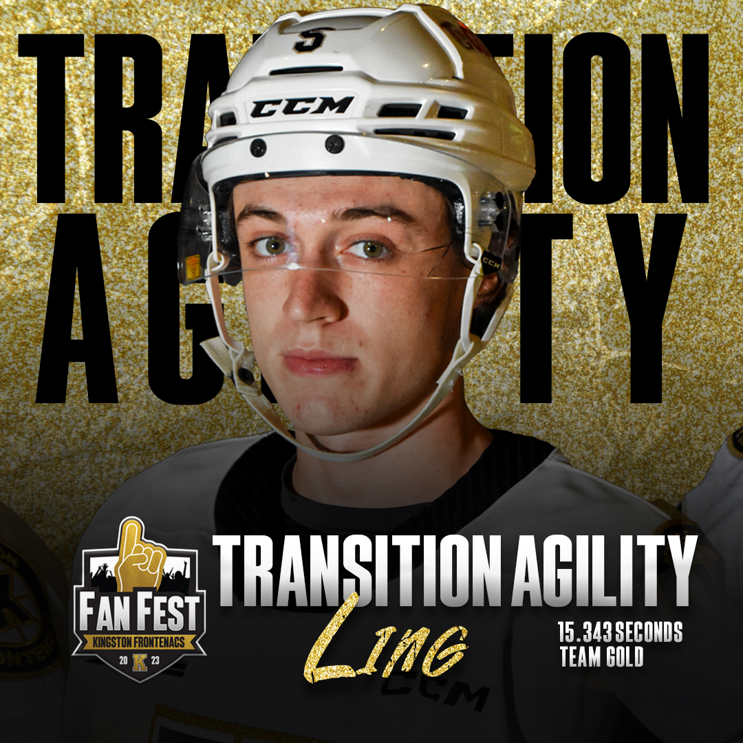 2023 Fan Fest Results - Kingston Frontenacs