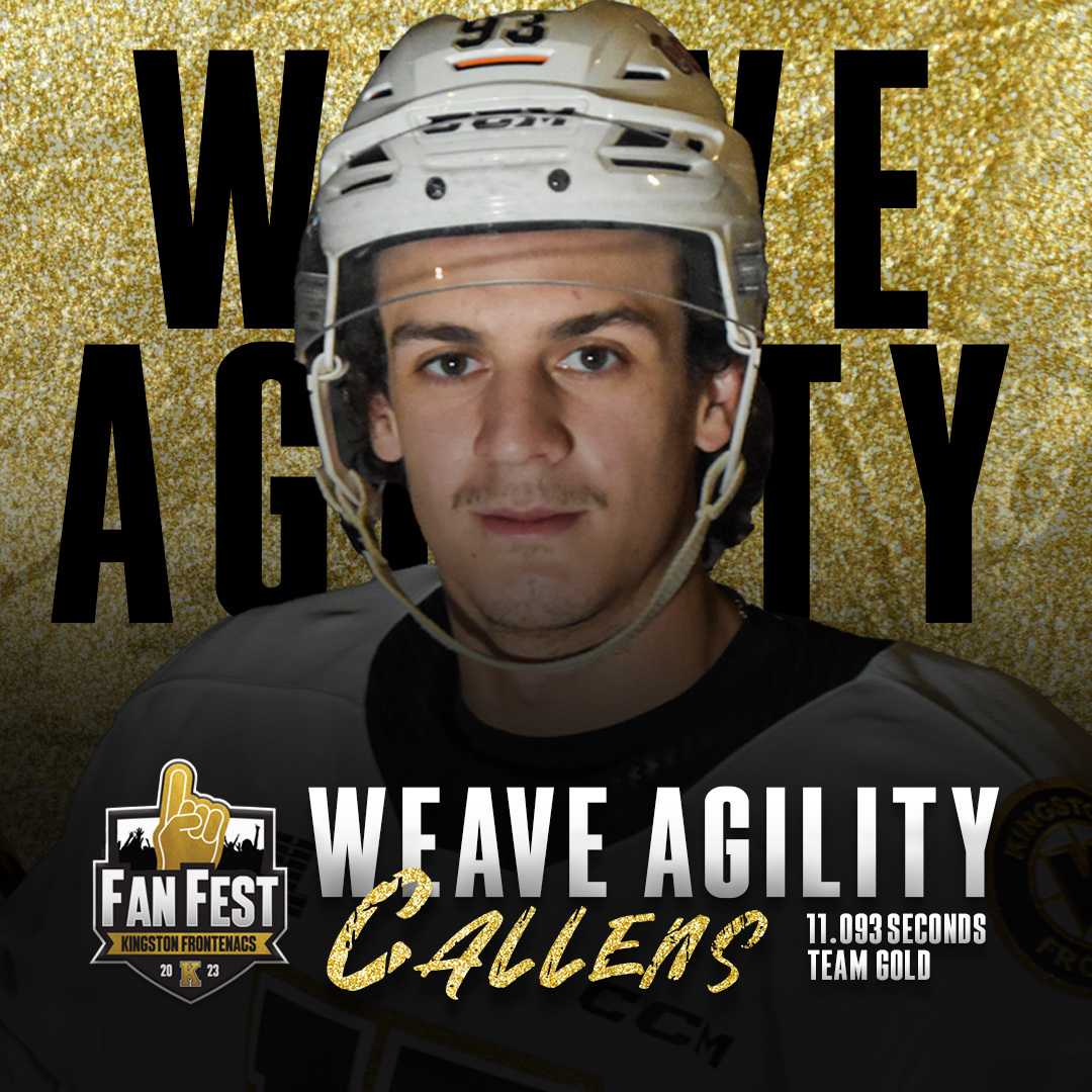 2023 Fan Fest Results - Kingston Frontenacs