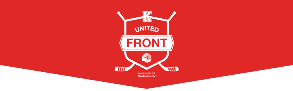 United Front in support of the United Way KFL&A - Kingston Frontenacs