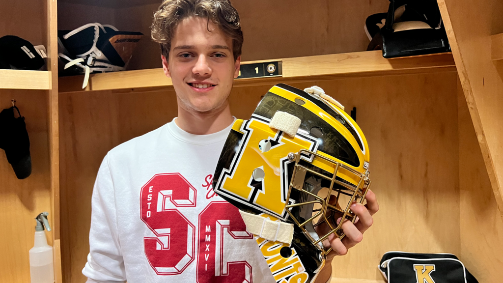 Mask Reveal: Mason’s Miracles - Kingston Frontenacs