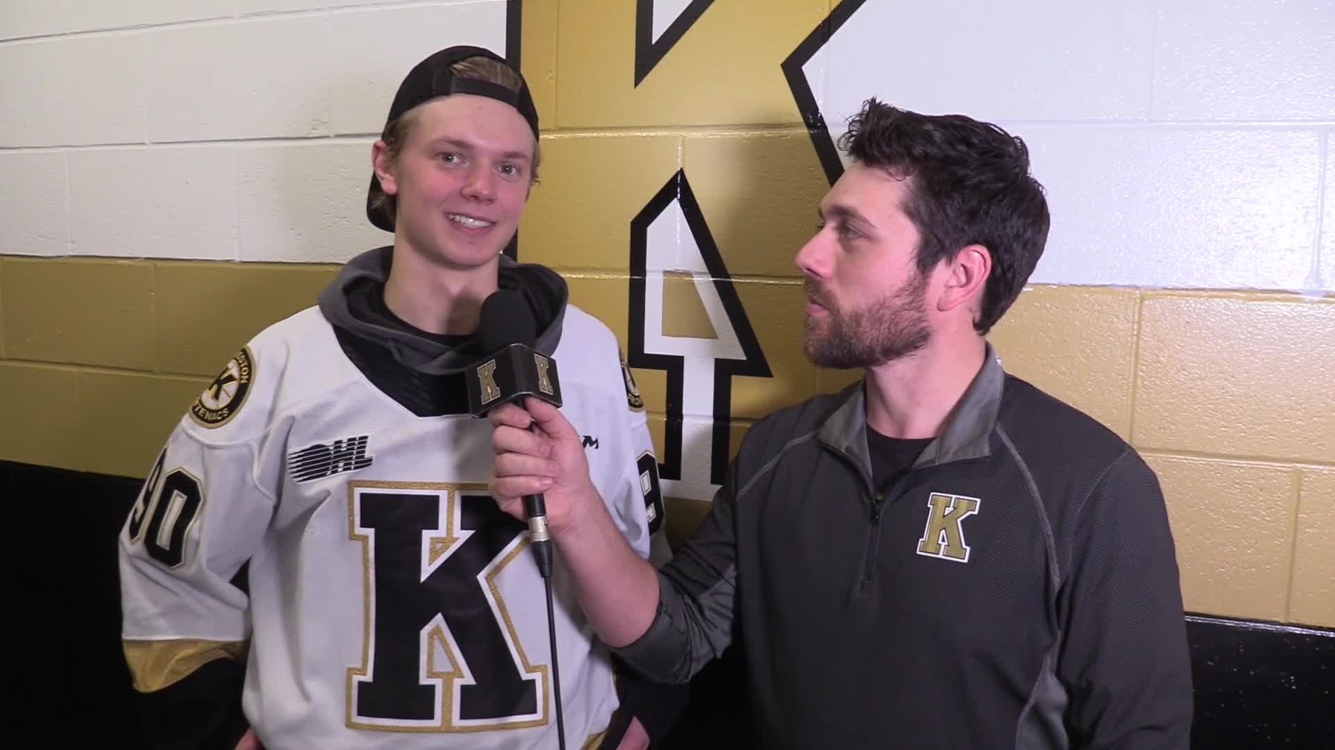 Post Game Interview: Linus Hemström - Kingston Frontenacs