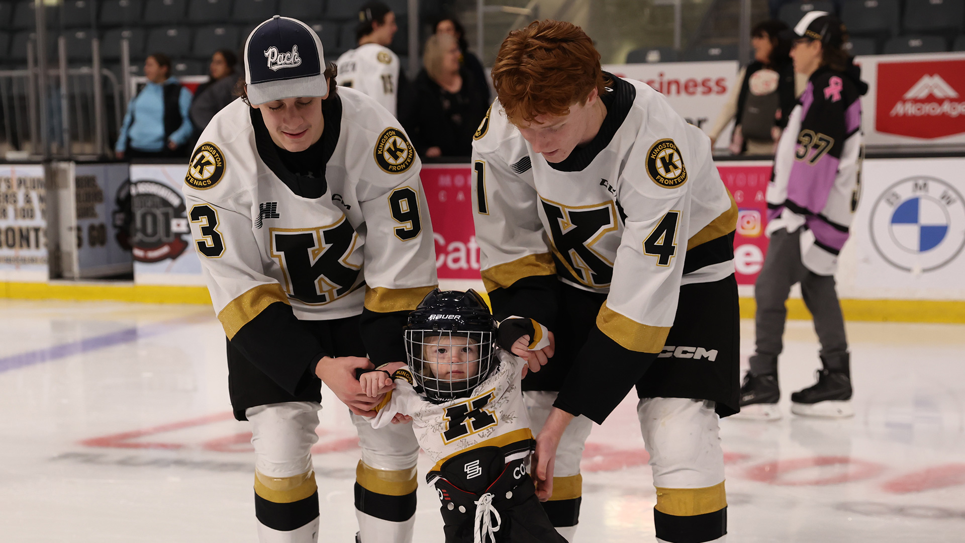 Sights and Sounds: Billet Skate - Kingston Frontenacs