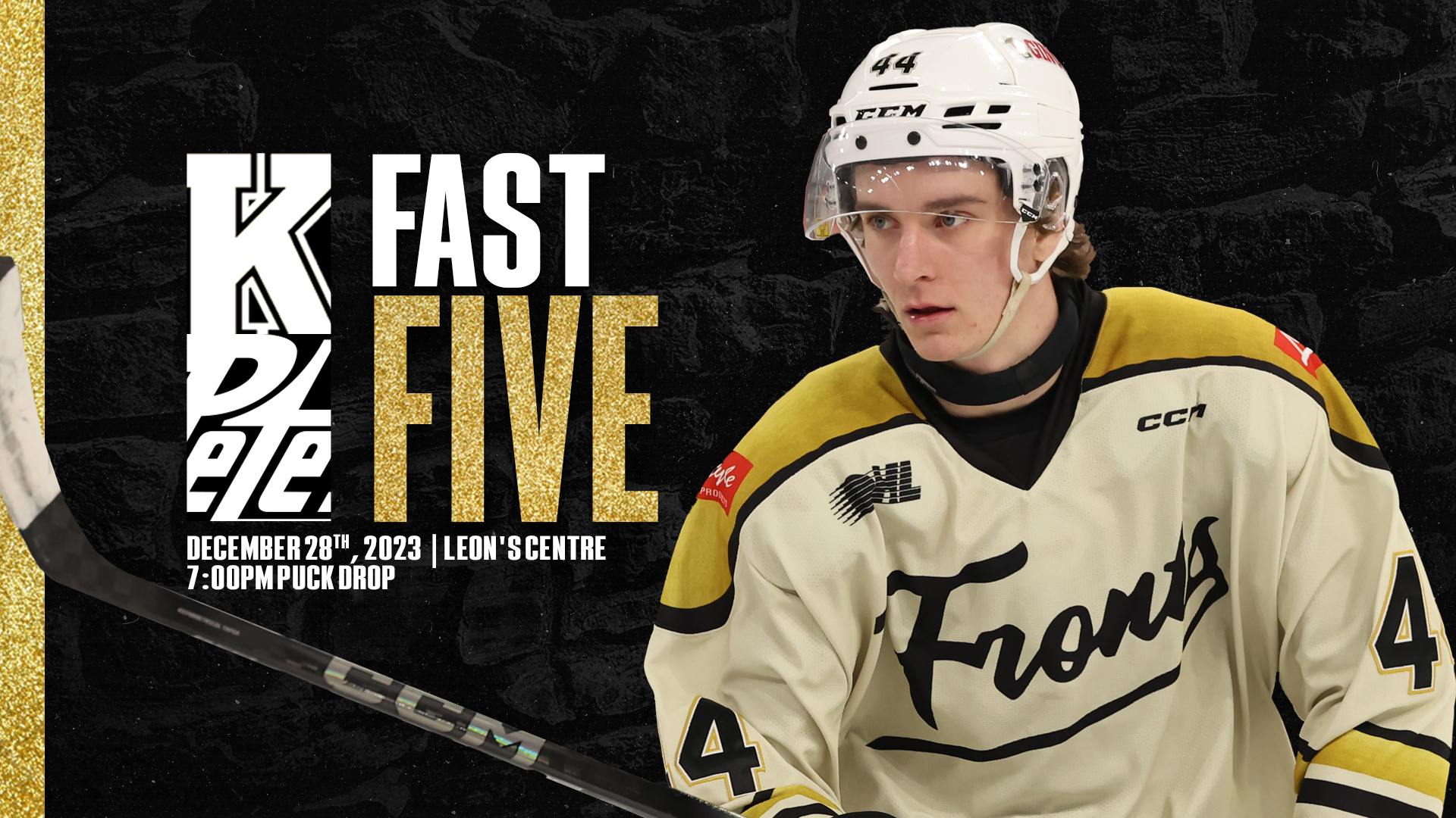 Fast Five: Rivalry Renewed - Kingston Frontenacs vs. Peterborough Petes ...