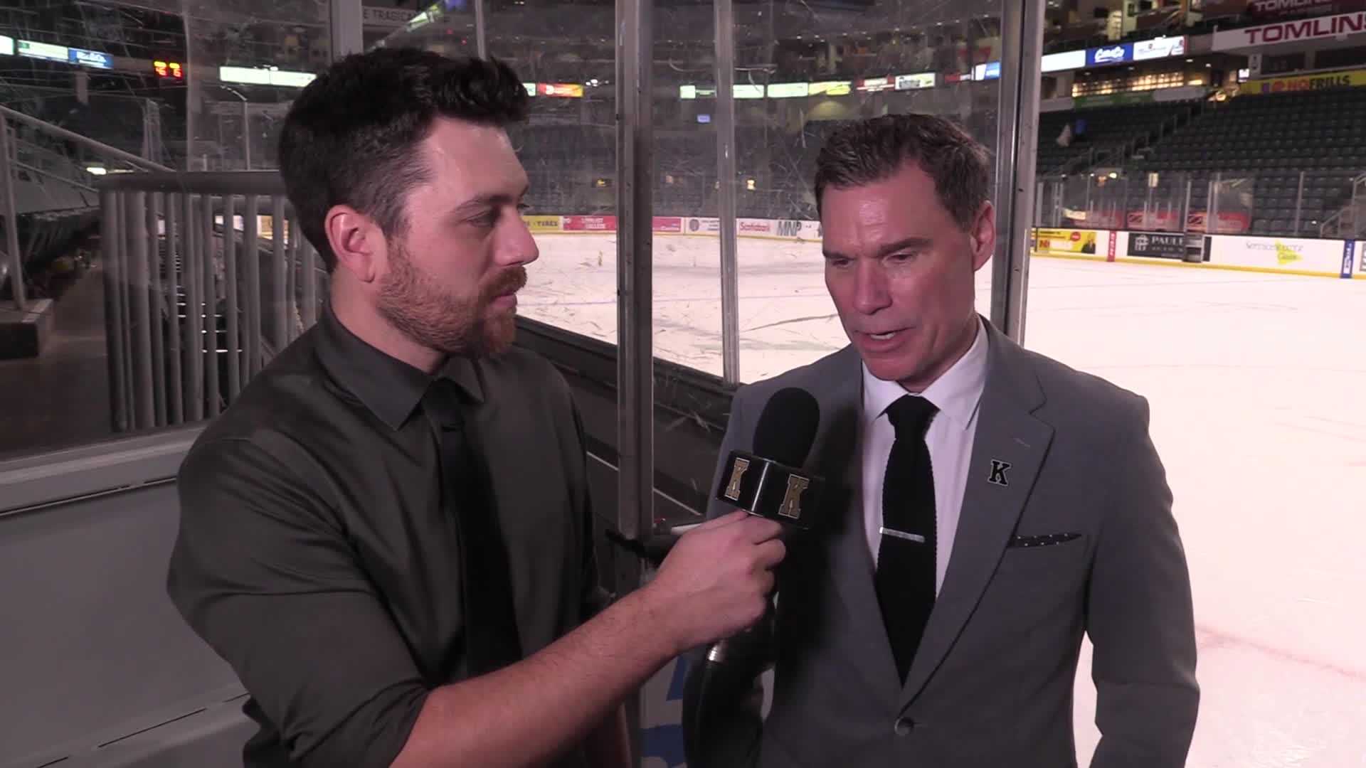 Post-Game Interview: Troy Mann - Kingston Frontenacs