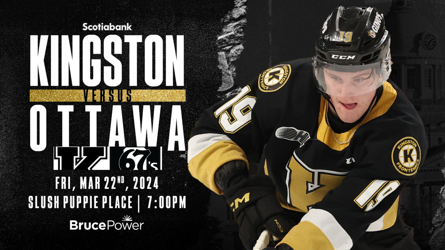 Fast Five: Kingston vs. North Bay - Kingston Frontenacs