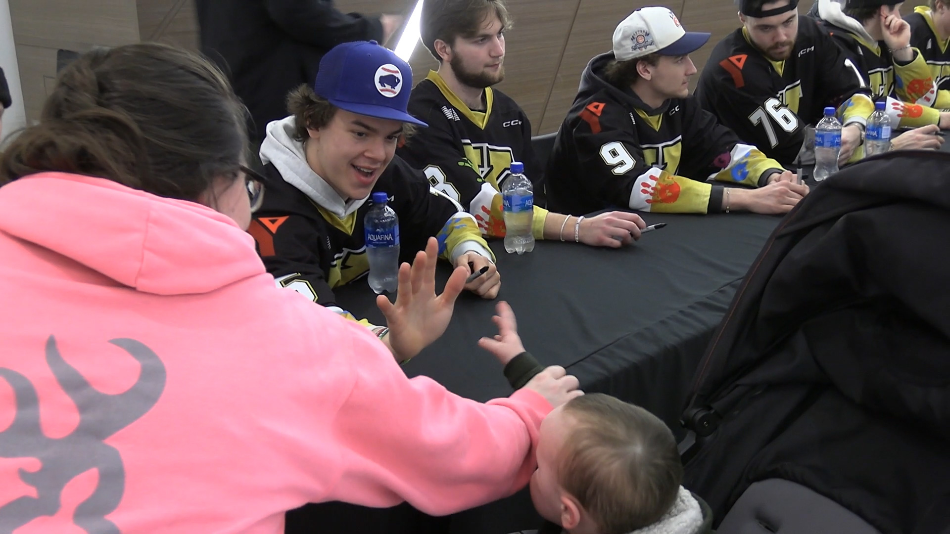 Autograph Session: Cataraqui Centre - Kingston Frontenacs