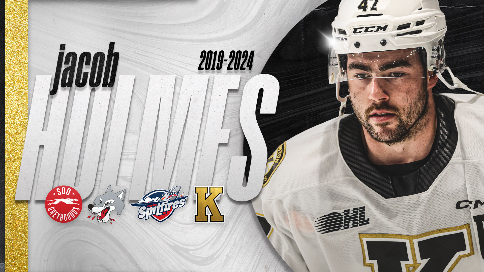 OA Interview: Jacob Holmes - Kingston Frontenacs