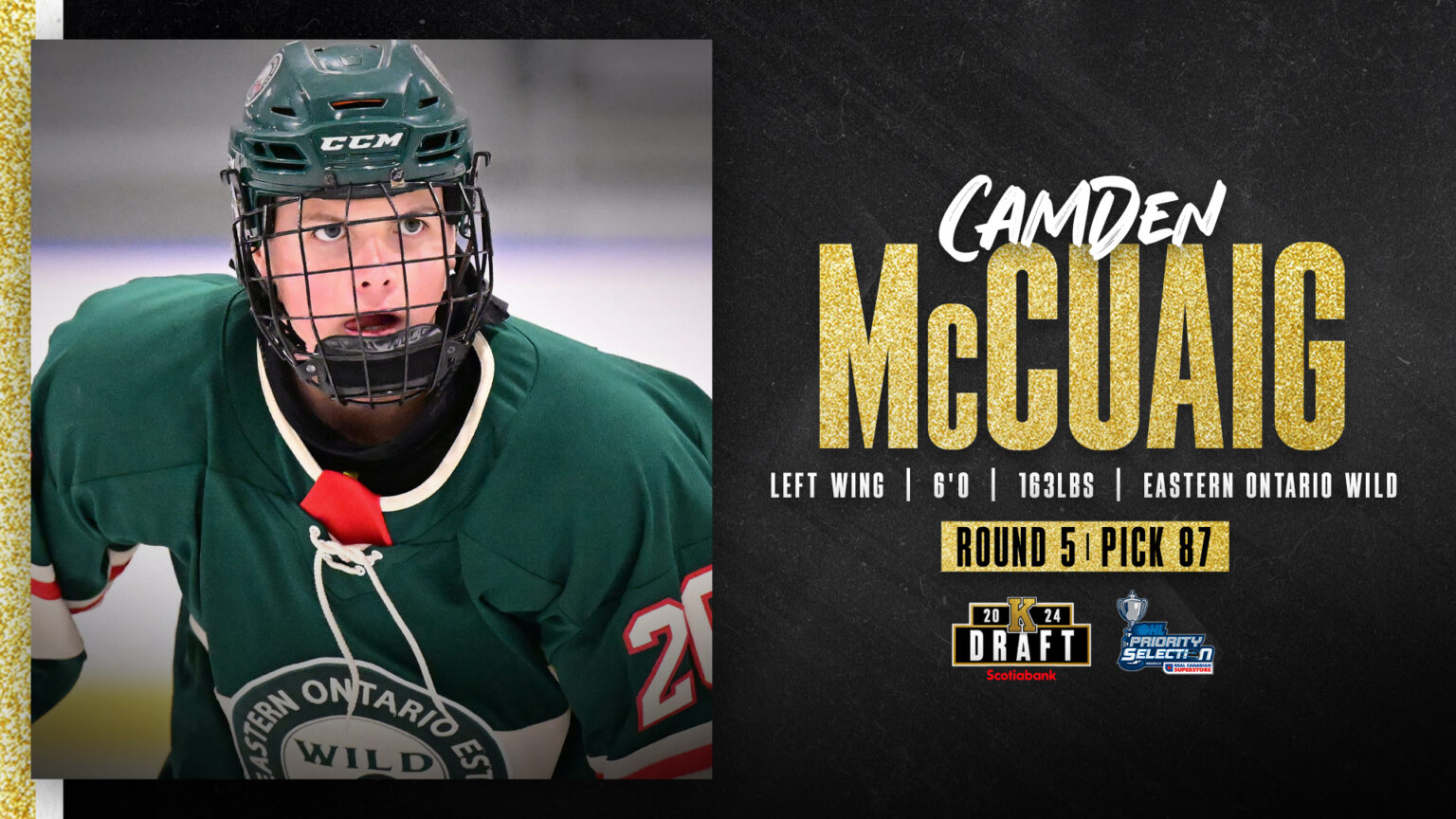 2024 Kingston Frontenacs Draft Tracker - Kingston Frontenacs