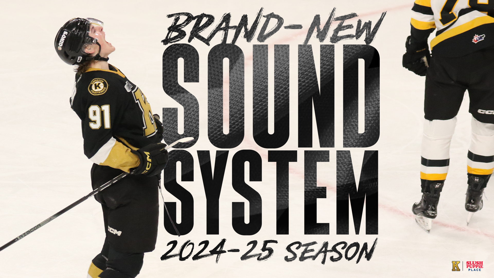 New Arena Sound System to Elevate Kingston Frontenacs Home Games ...