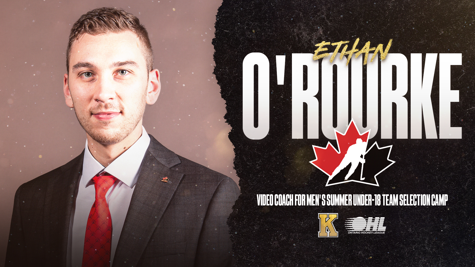 Ethan O'Rourke Named to Hockey Canada U-18 Selection Camp Staff ...