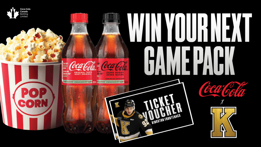 Coca-Cola Game Pack - Kingston Frontenacs