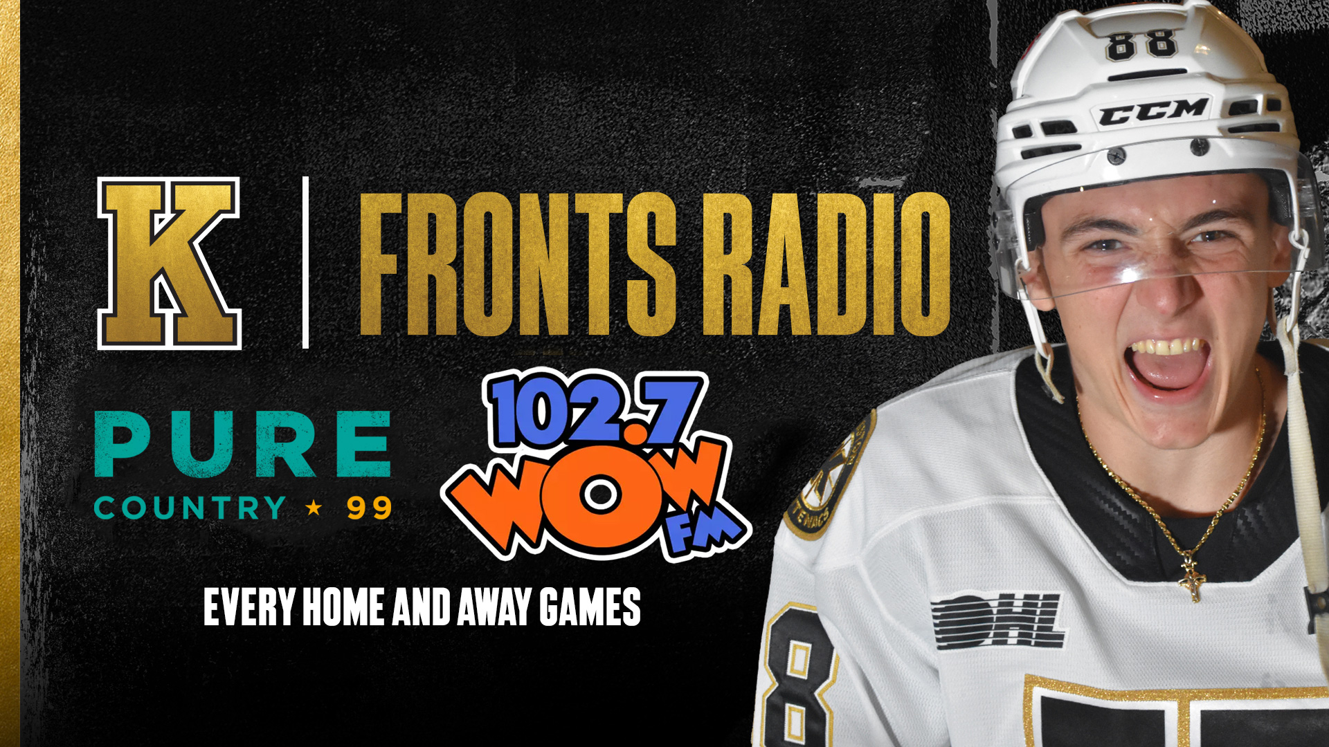 Fronts Radio: Where to Listen - Kingston Frontenacs