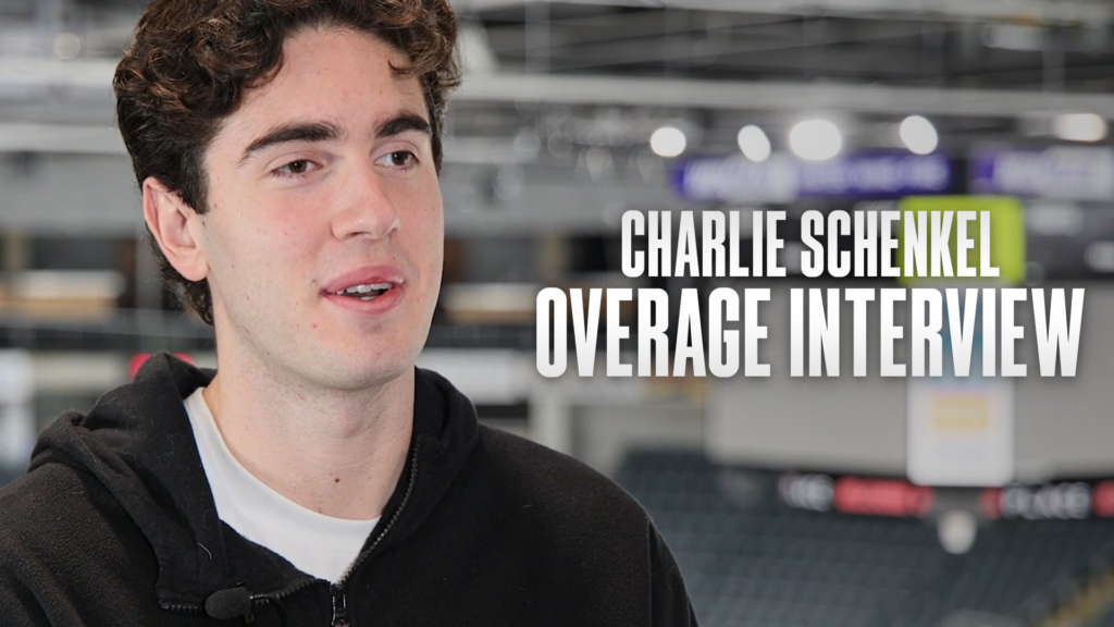 Honouring our Overagers: Charlie Schenkel - Kingston Frontenacs