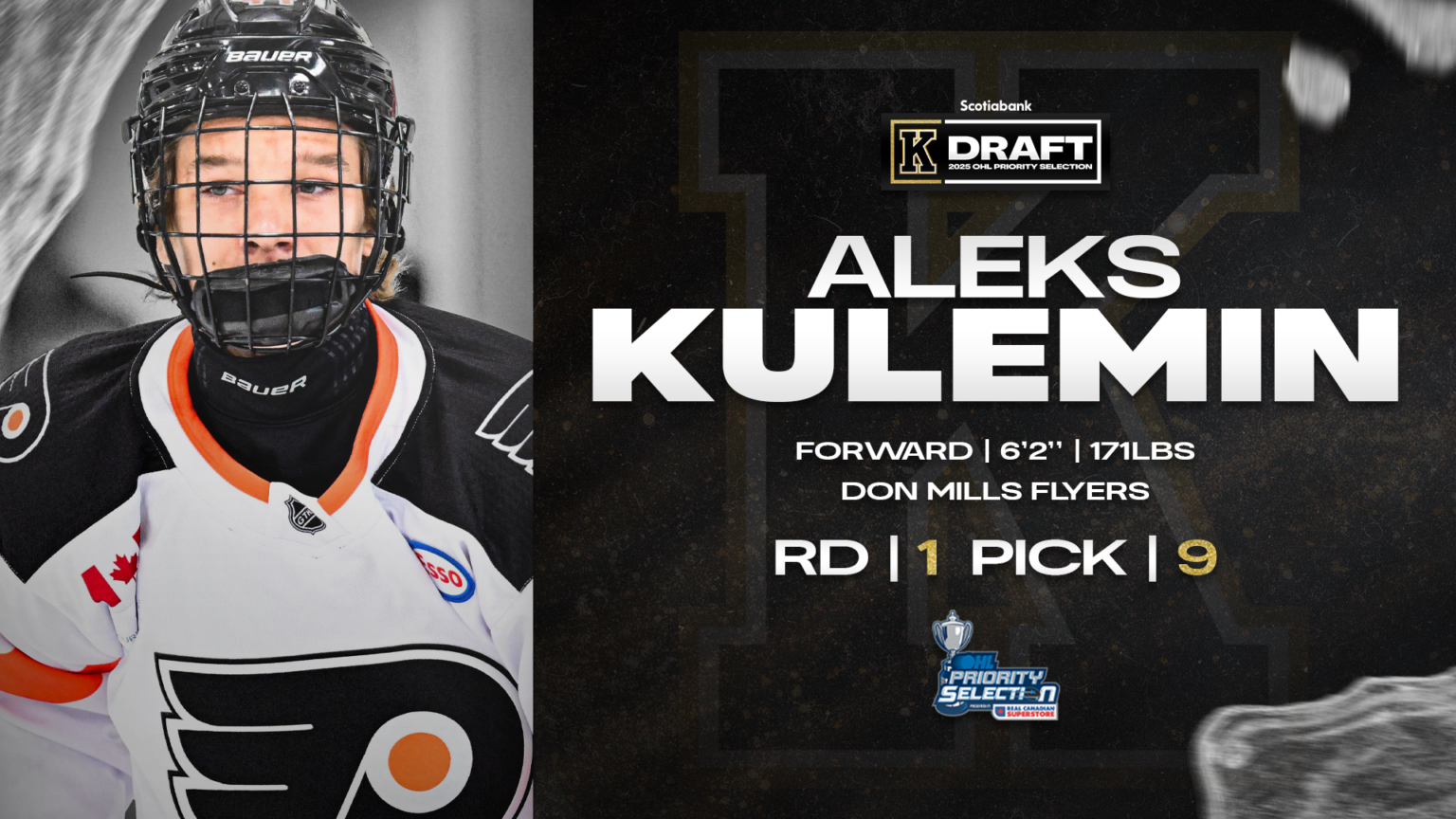 2025 Kingston Frontenacs OHL Priority Selection Draft Tracker - Kingston Frontenacs