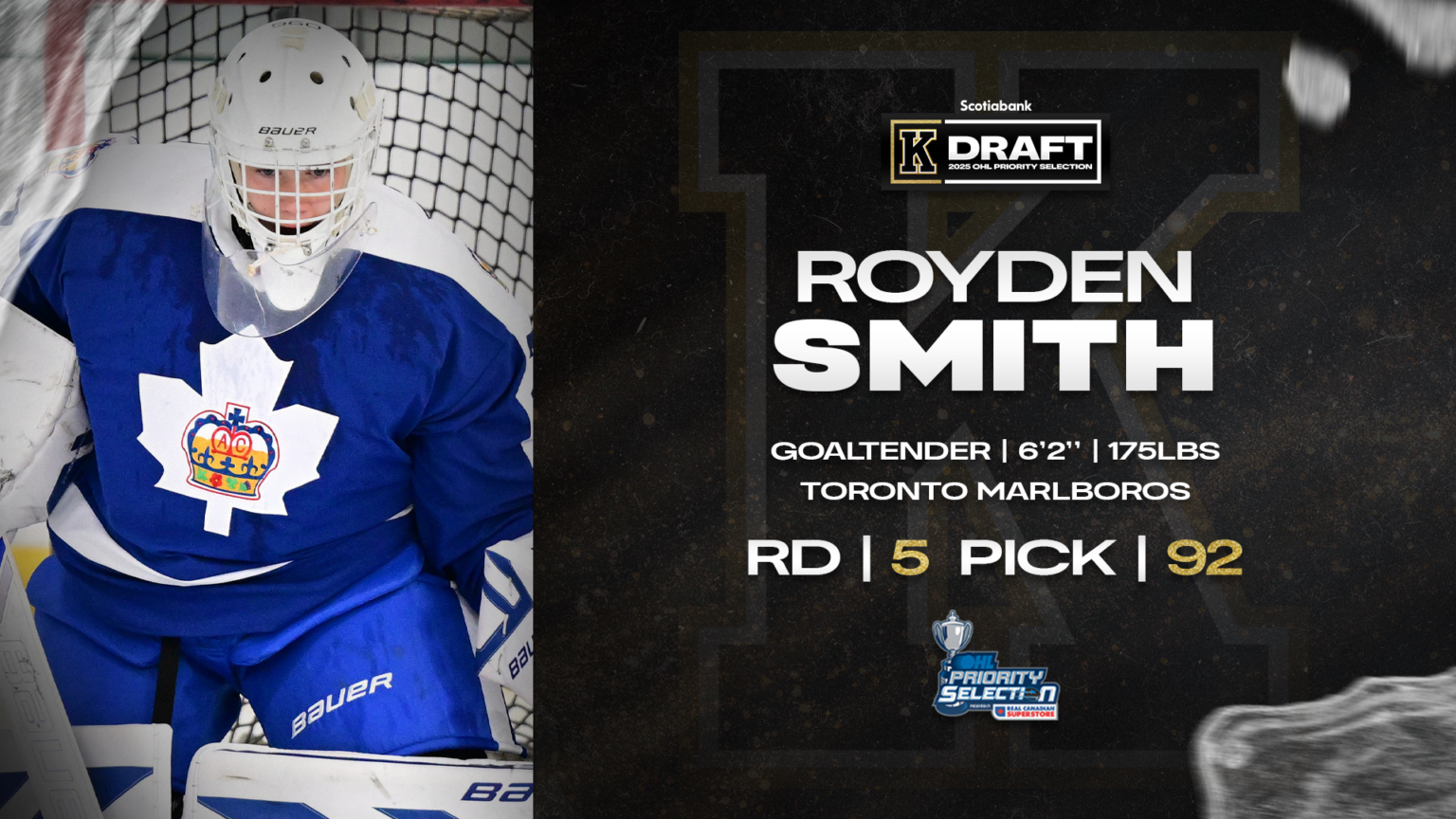 2025 Kingston Frontenacs OHL Priority Selection Draft Tracker ...