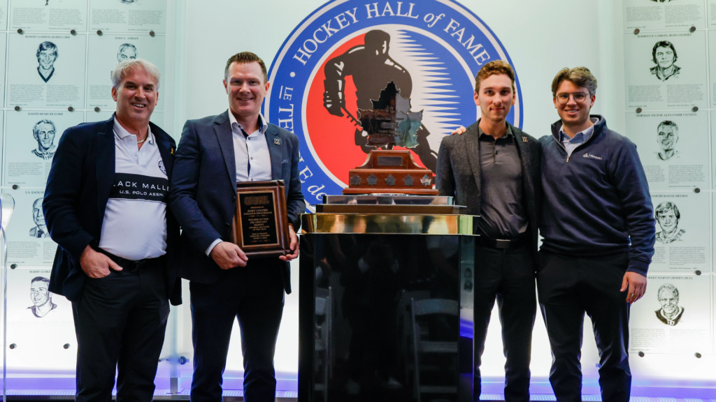 WATCH: Kory Cooper accepts General Manager of the Year Award at the ...