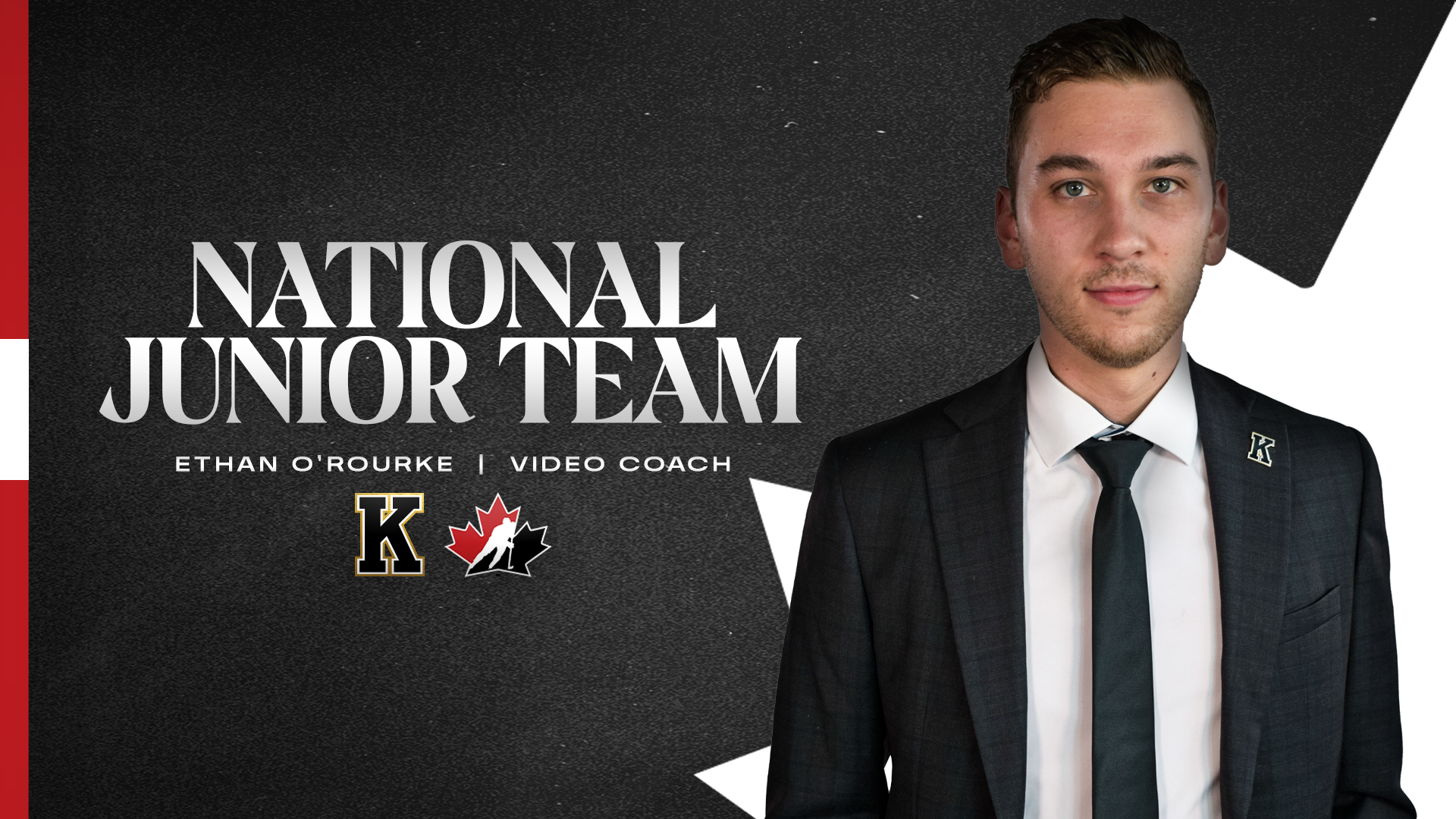 Ethan O'Rourke named to National Junior Team Staff - Kingston Frontenacs