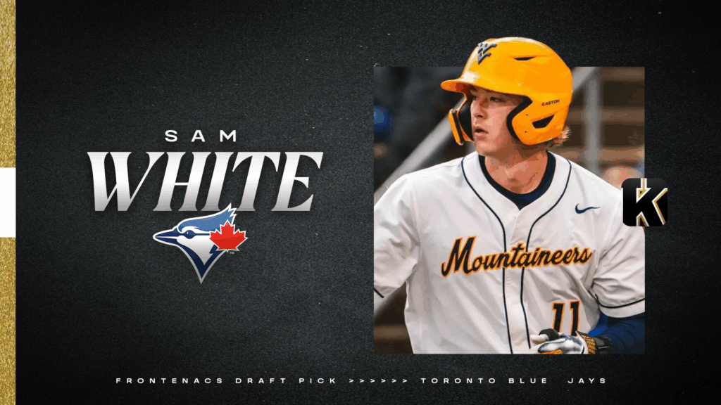 From the crease to the diamond: Sam White's Road to the Show - Kingston ...