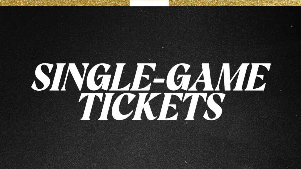 Ticket Information - Kingston Frontenacs