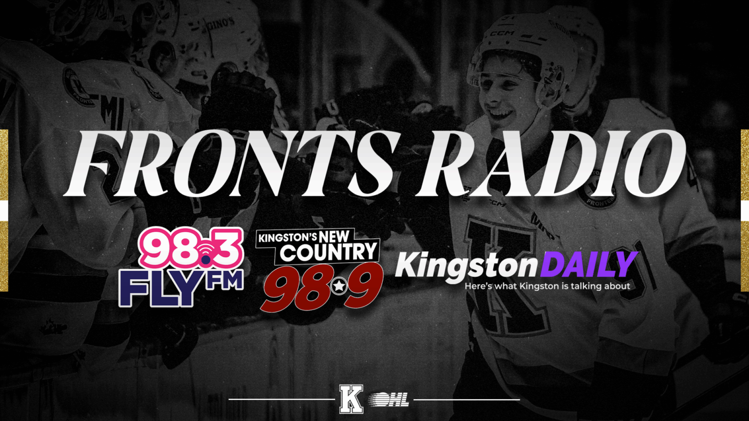 Fronts Radio: Where to Listen - Kingston Frontenacs