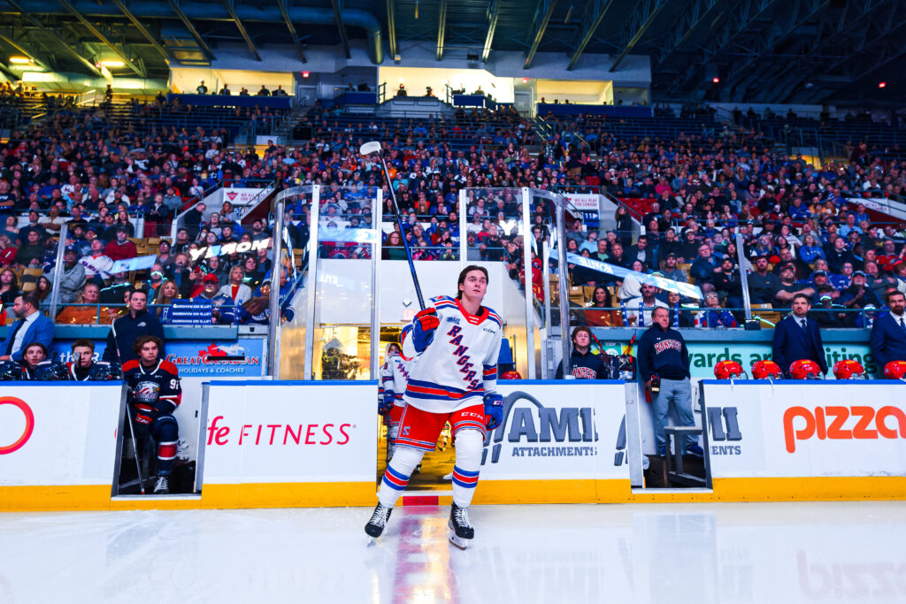 SPOTLIGHT: Kyle Morey - Kitchener Rangers