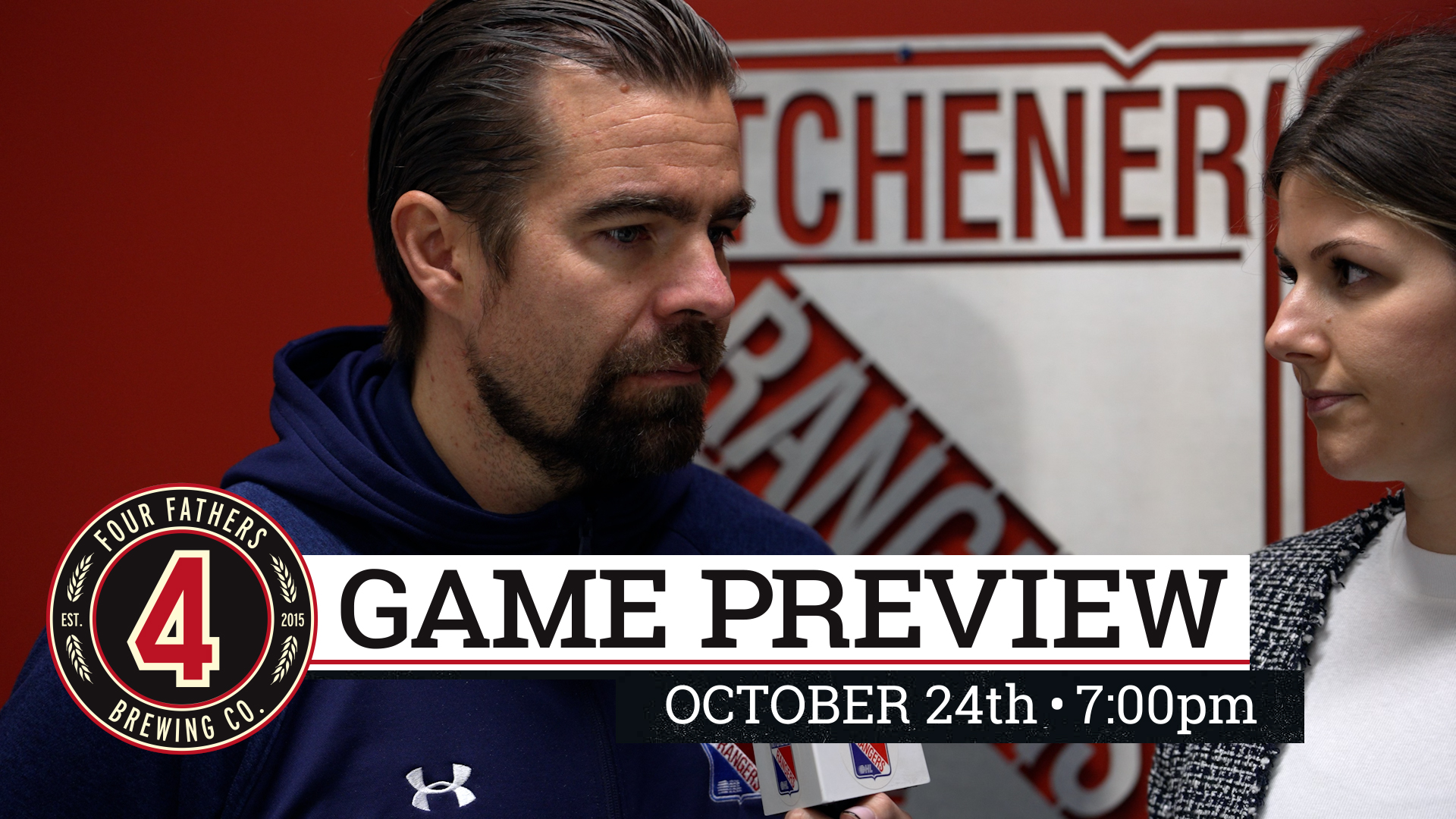 Game Preview: Rangers face Sarnia for second match up of the Season ...