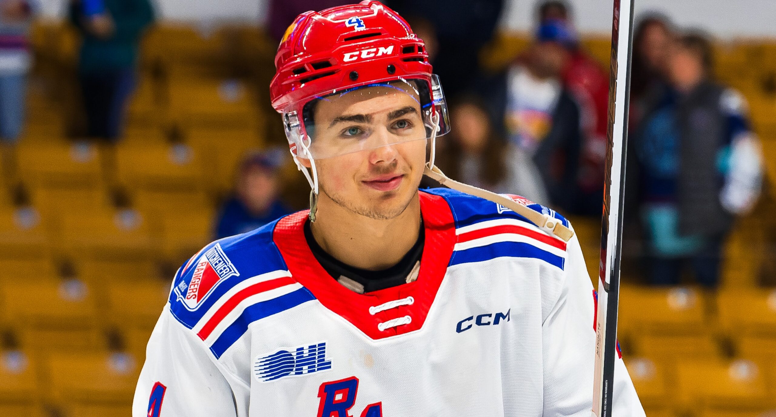 SPOTLIGHT: Hunter Brzustewicz - Kitchener Rangers