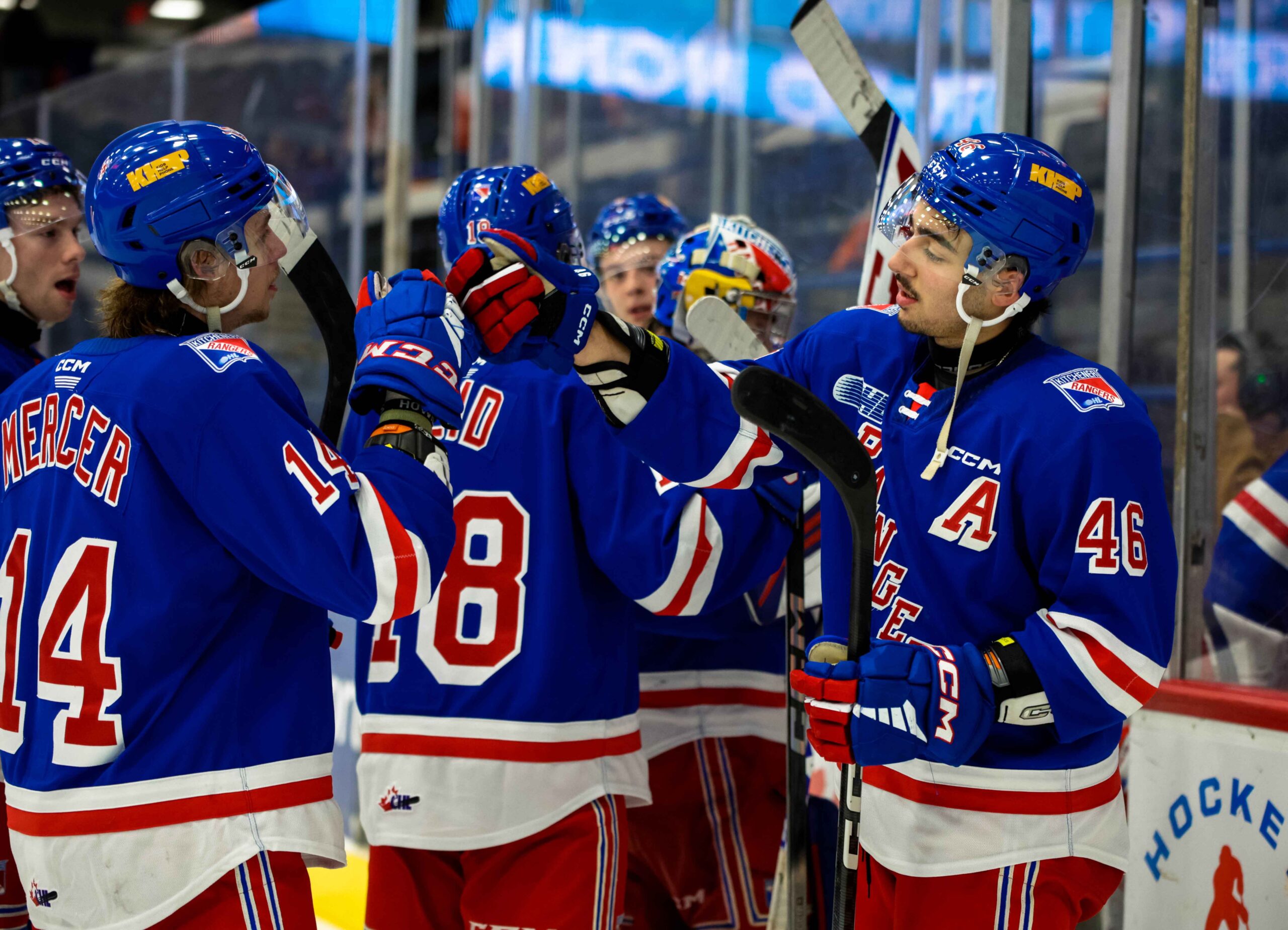 Game Recap: Gritty game in Flint gets the Rangers back in the Win ...