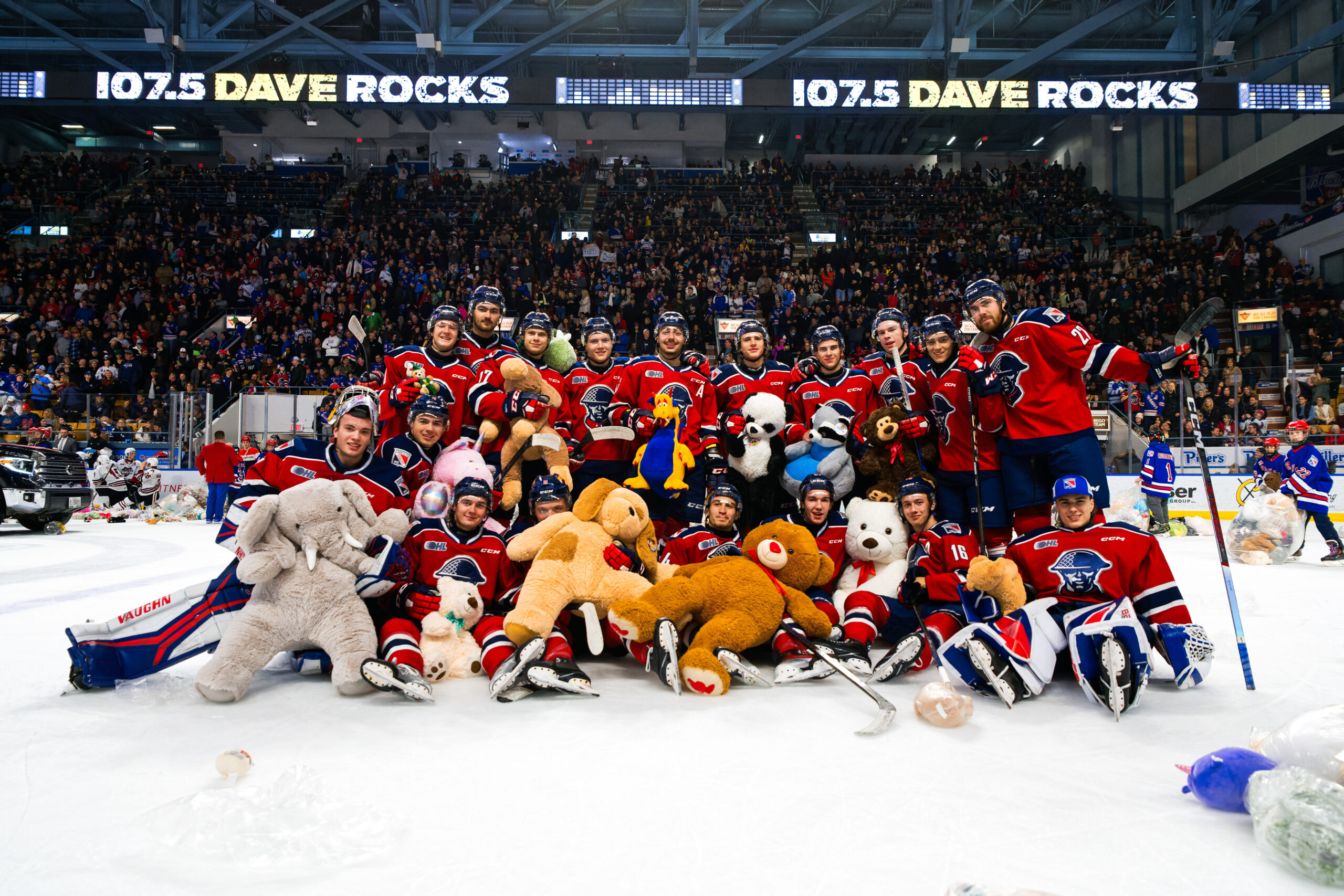 Game Recap: Cameron Mercer made 10,014 Bears fly in 5-2 win over Guelph ...
