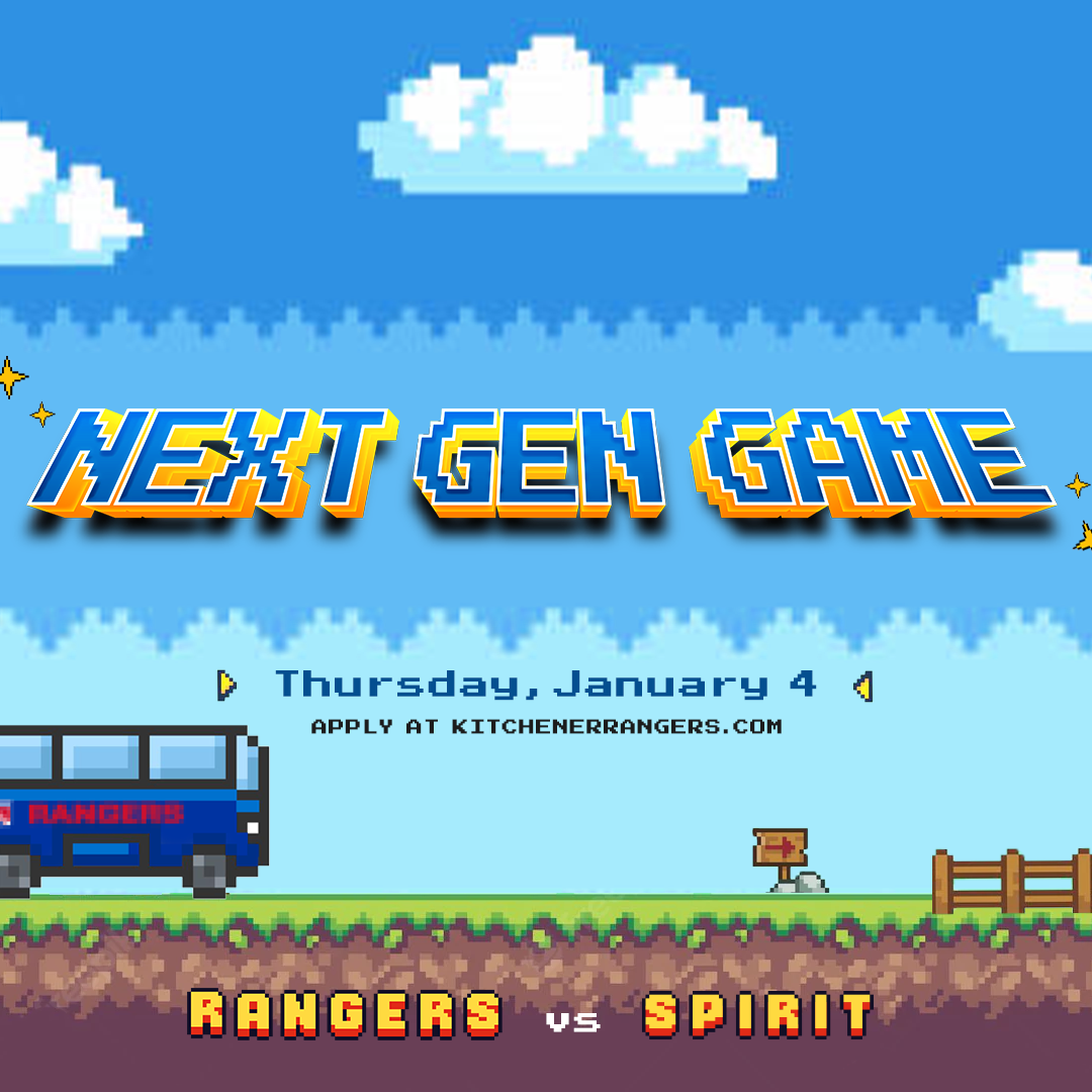 Next Gen Game – Kitchener Rangers