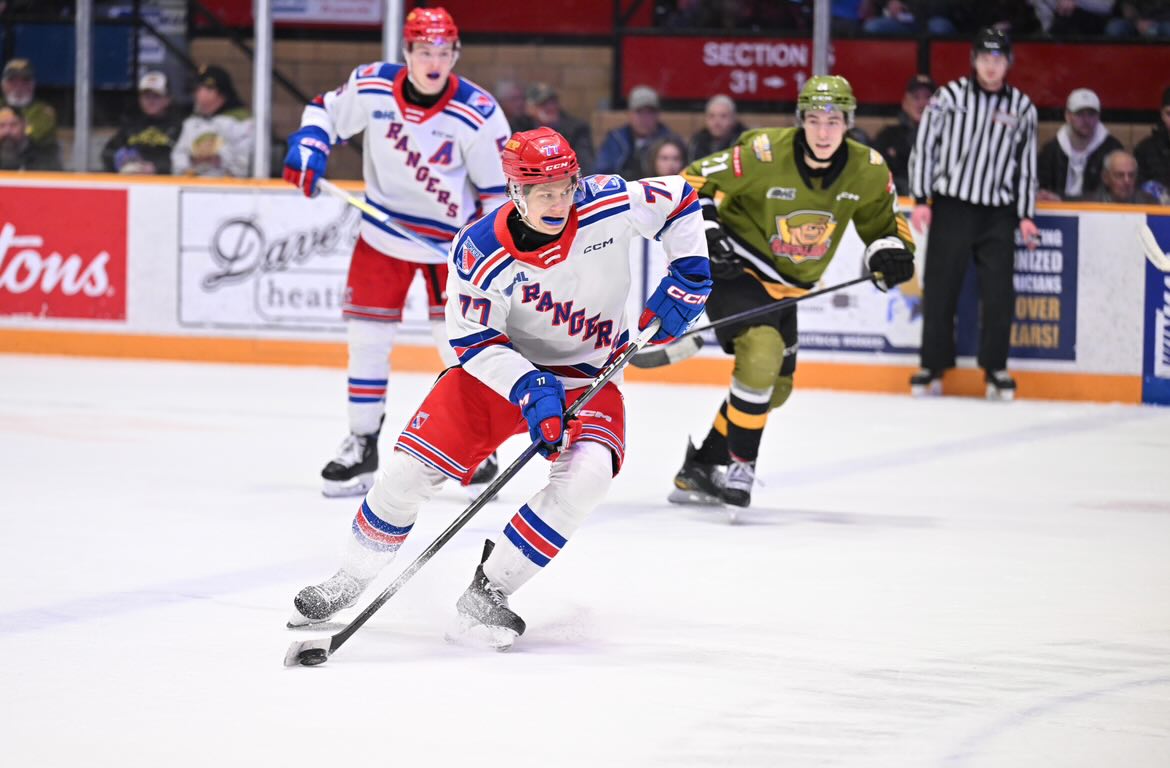 Game Recap: Kitchener scores three unanswered to beat North Bay 3-2 ...