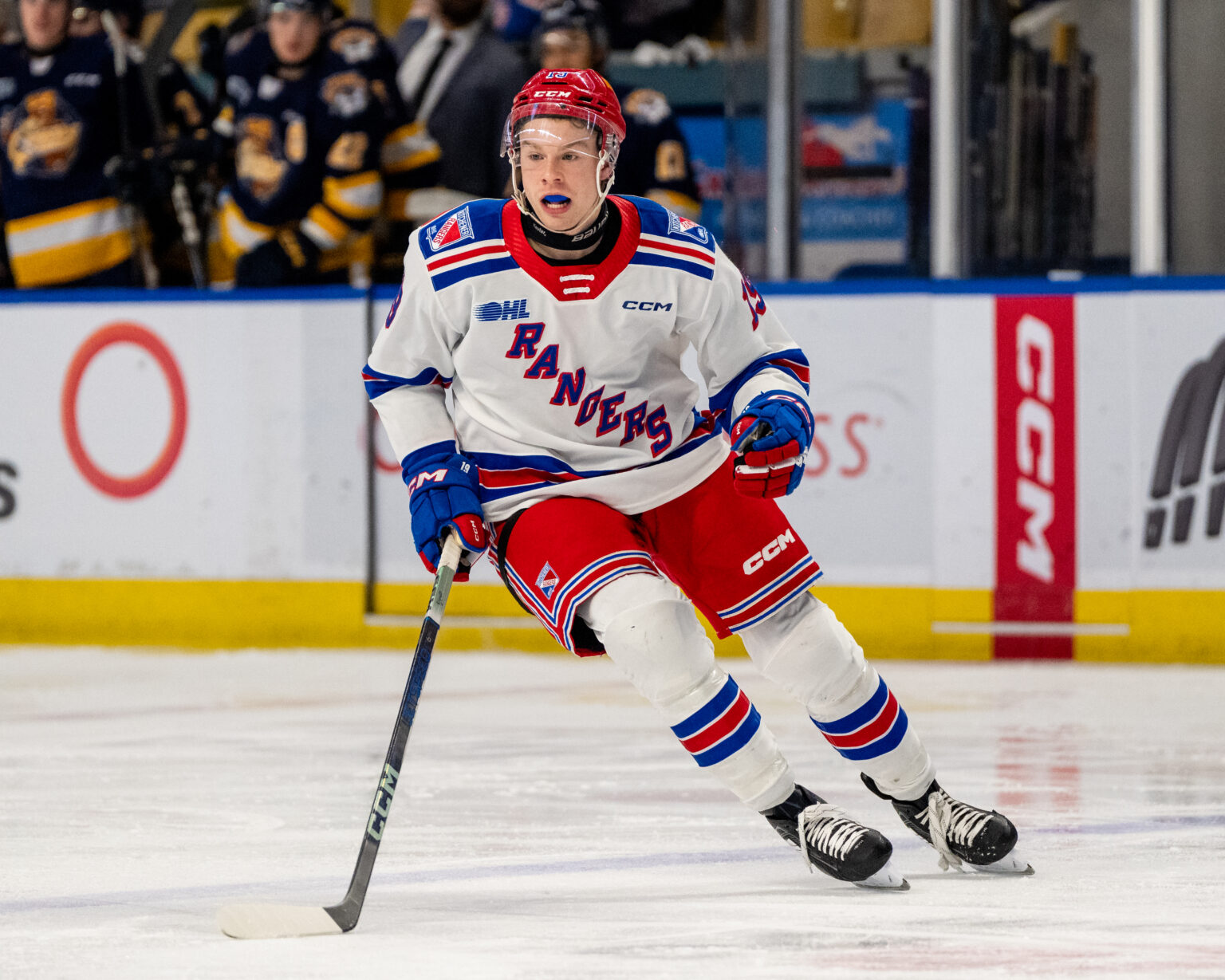 SPOTLIGHT: Luke Ellinas - Kitchener Rangers