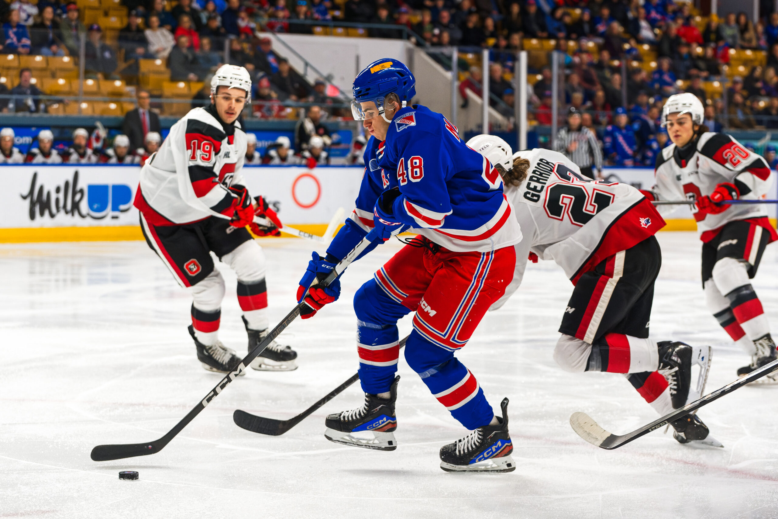 Game Recap: Biz brings Good Luck to The Aud in 4-2 Win over the Ottawa ...