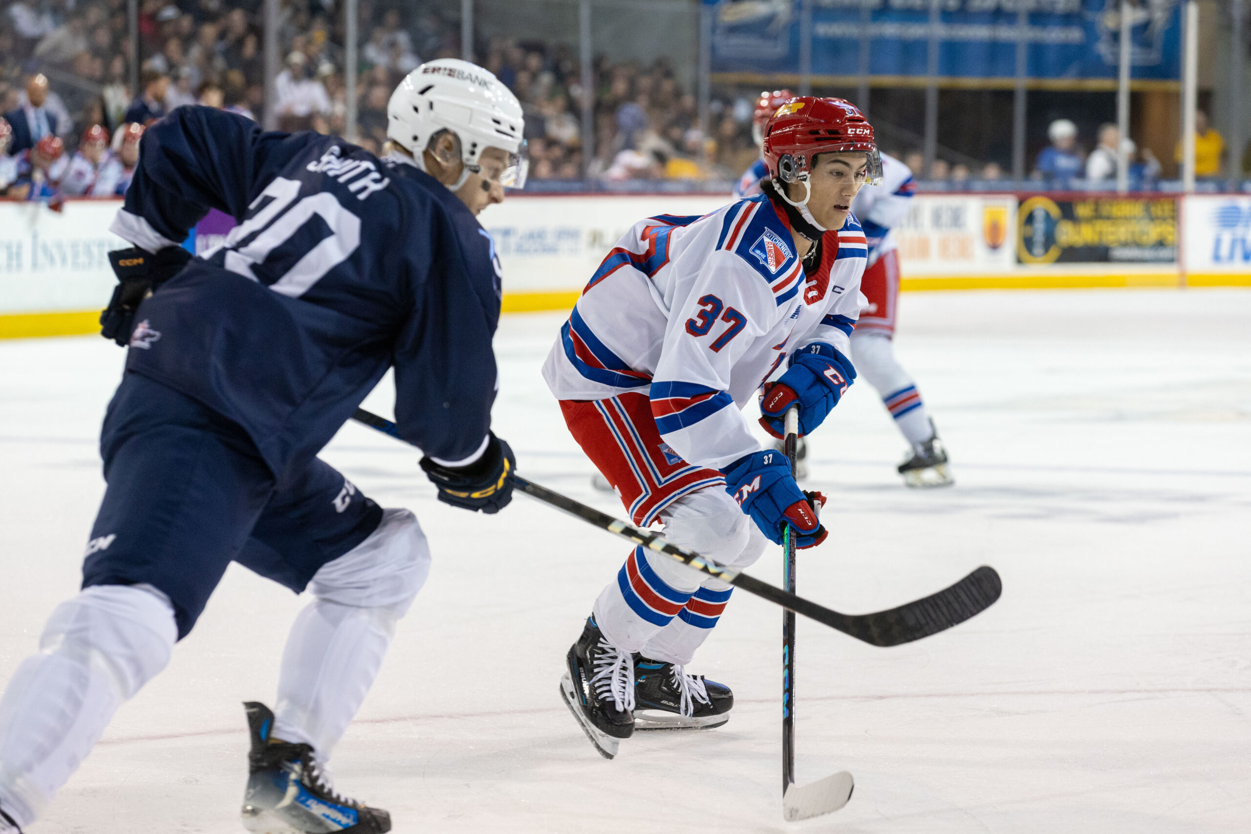 Game Recap: Rangers Win Streak Against Erie Ends - Kitchener Rangers