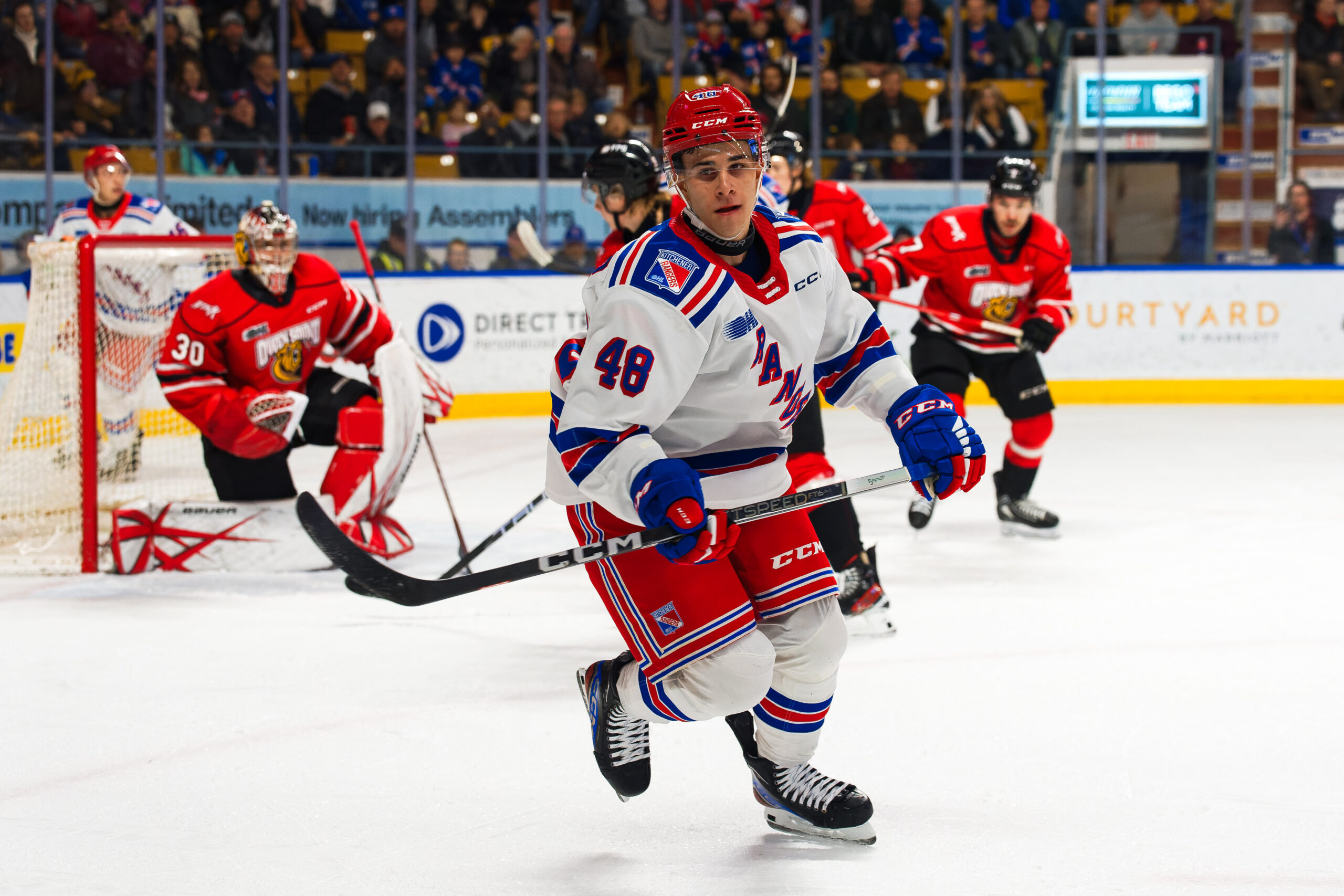 Game Preview: Rangers Travel to Owen Sound for Midweek Matchup ...